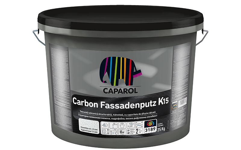 Tencuiala Decorativa Caparol Carbon Fassadenputz K15 25kg - Filge ...