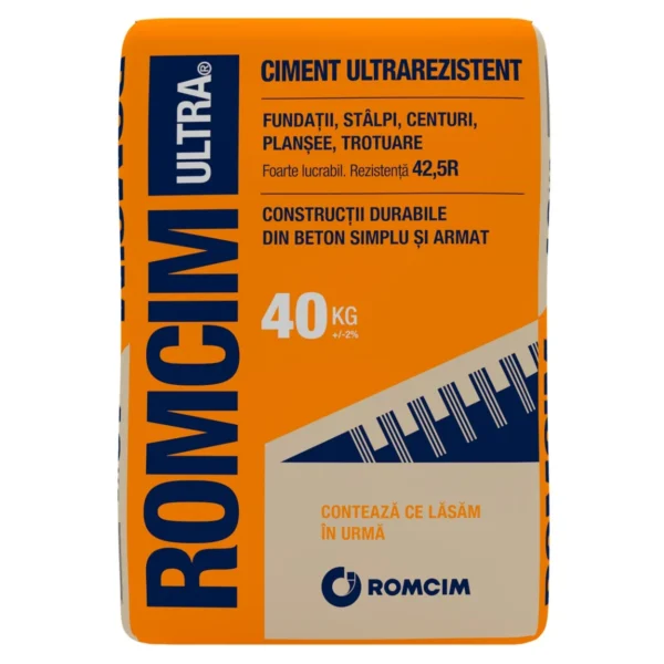 Ciment Romcim Ultra 42,5 40 kg - Filge Materiale de Construcții